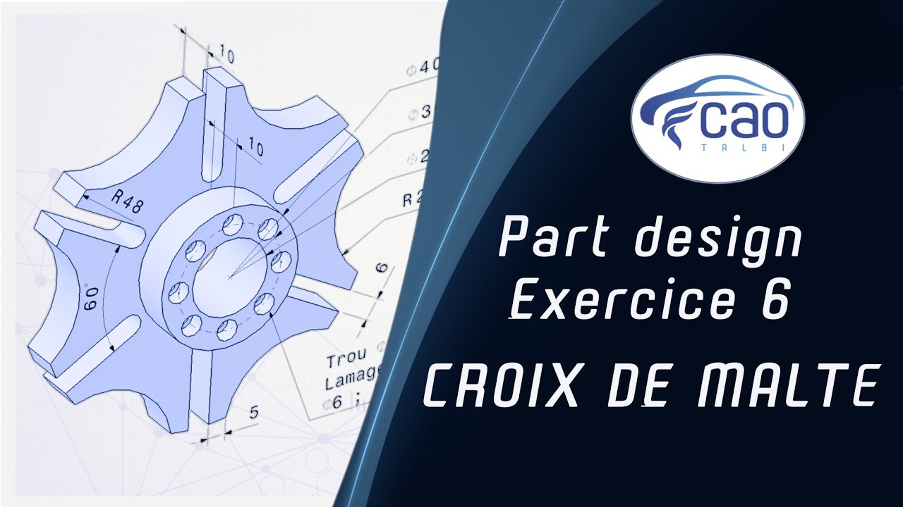 Tutoriel part design N°6 - YouTube