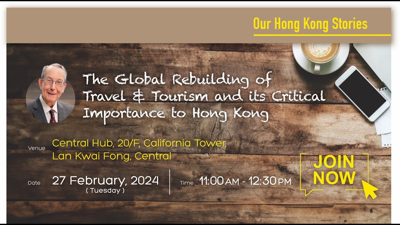【Our Hong Kong Stories: Martin Barrow】 - YouTube