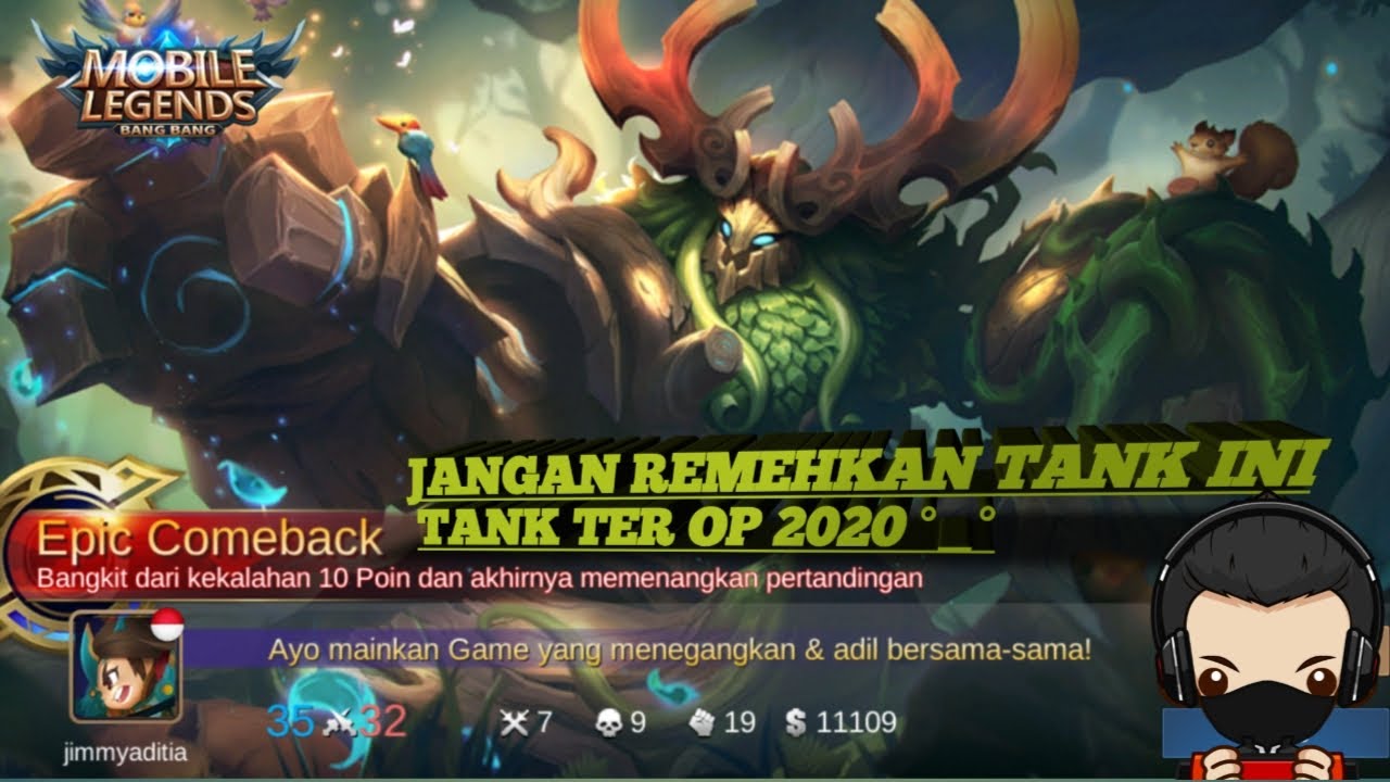 BELERICK REVAMP GAMEPLAY | HERO TANK TER OP 2020 - YouTube