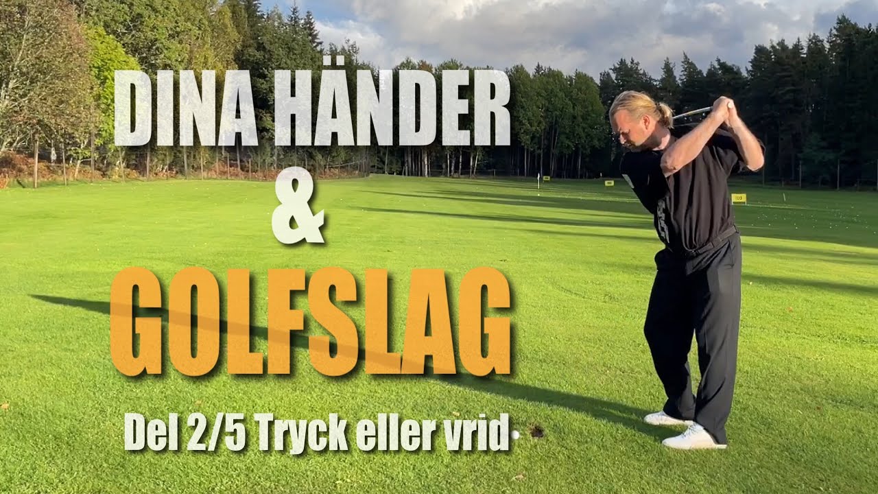 Använd händerna del 2/5, tryck eller vrid. - YouTube