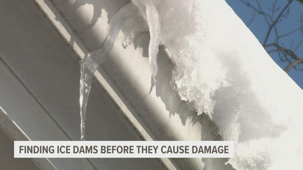 How ice dams can damage your home—and how to prevent them - YouTube