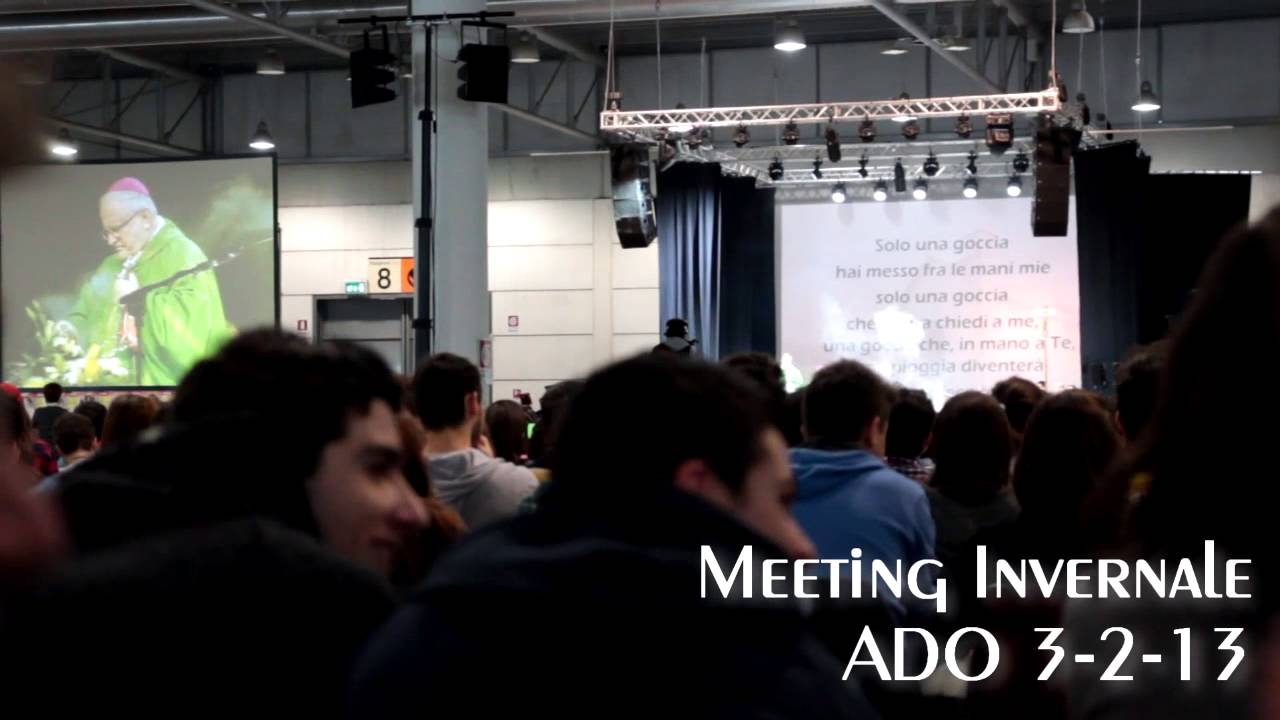 CPG BAND - Meeting Invernale Adolescenti 2013 - S. Messa - Ecco quel ...