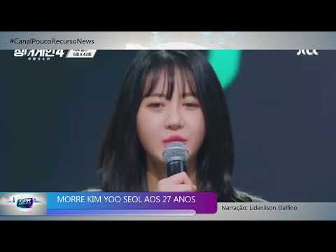 Morre a cantora coreana Kim Yun Seol aos 27 anos | Canal Pouco Recurso News