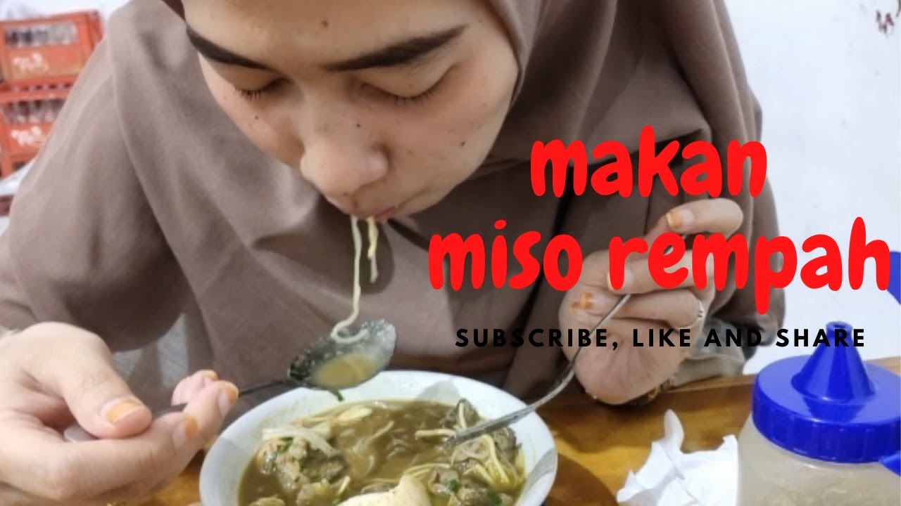 MAKAN MISO REMPAH - SATU-SATU NYA DI PEKANBARU - YouTube