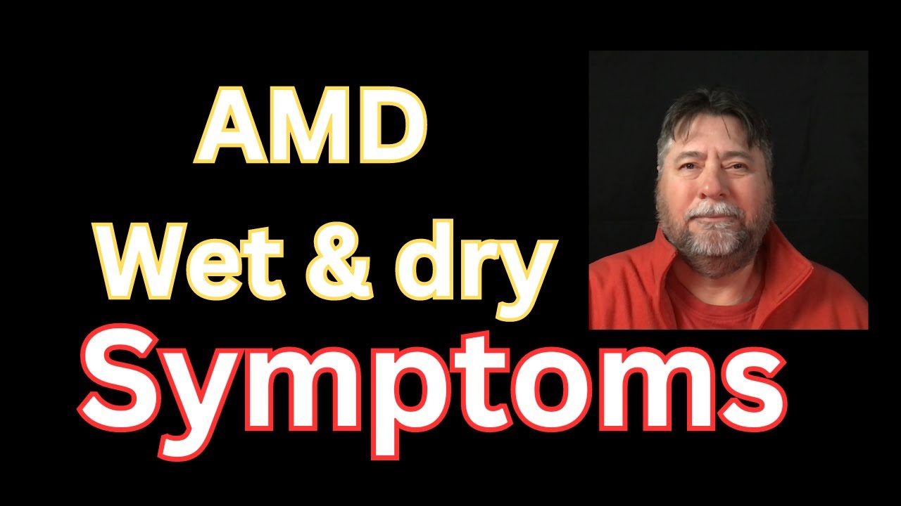 😎 Macular Degeneration Symptoms (AMD) Wetb & Dry - YouTube