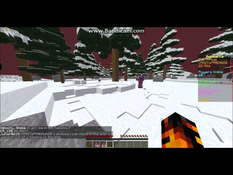 Velocity Smoke CA 128 Amazonix Rayfrey General inferno Crazyxpandaxh20 ...