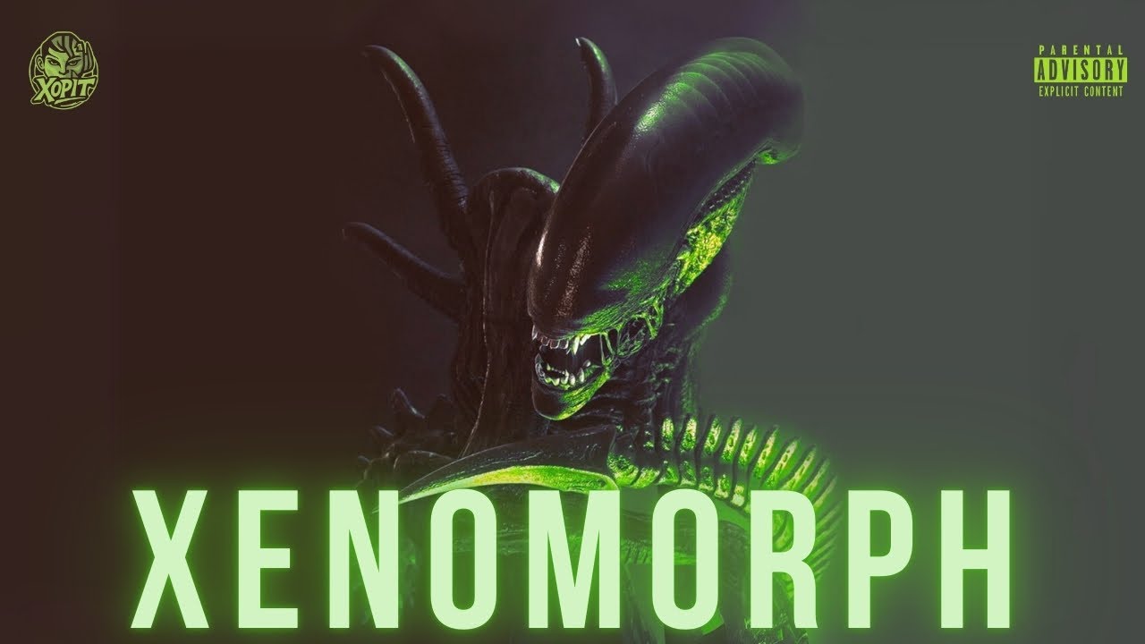 XOPIT - XENOMORPH (Official Visualizer) - YouTube