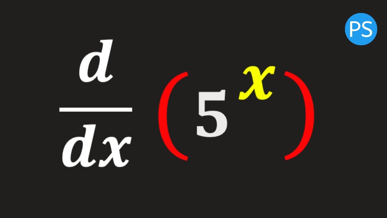 Derivative Of 5 x 5 To The Power X YouTube derivative-of-5-x-5-to-the-power-x-youtube