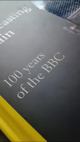 100 years of BBC BOOK - YouTube