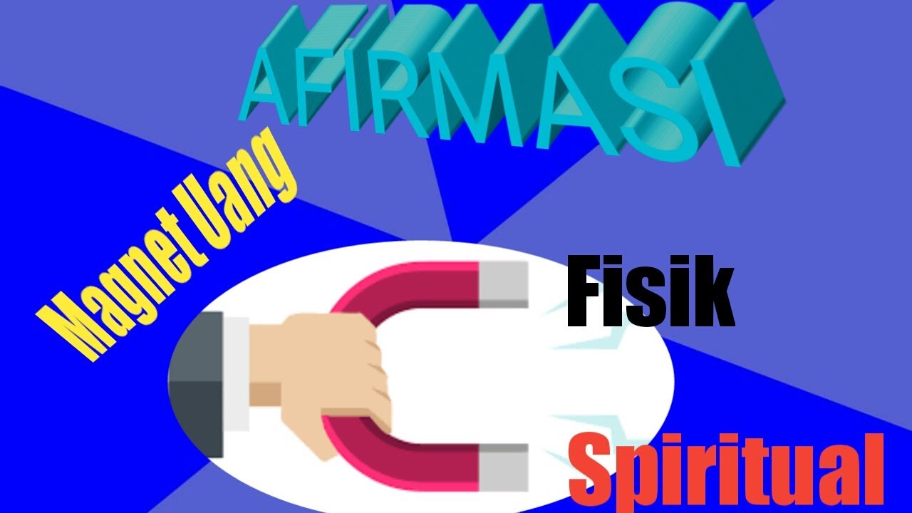 Afirmasi Magnet Uang JMS Jalan Menuju Sukses - YouTube