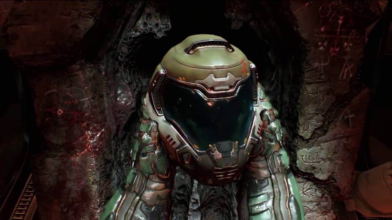 Doom 2016 Let's Play Pt1 - The Awakening - YouTube
