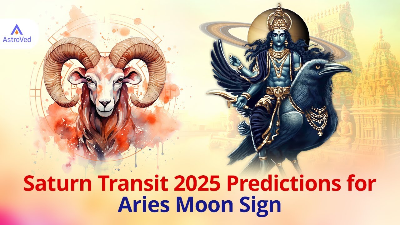 Saturn Transit 2025 Predictions for Aries Moon Sign | Saturn Transit ...