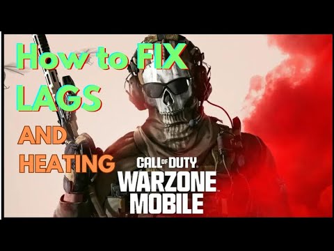 How to fix lags & heating Warzone Mobile? - YouTube