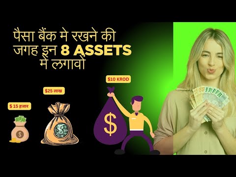 8 Powerful Assets to Build Wealth | Invest Smart & Build Wealth ...