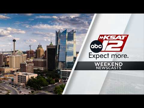 KSAT 12 News at 5:30 p.m. Sunday : Aug 09, 2026