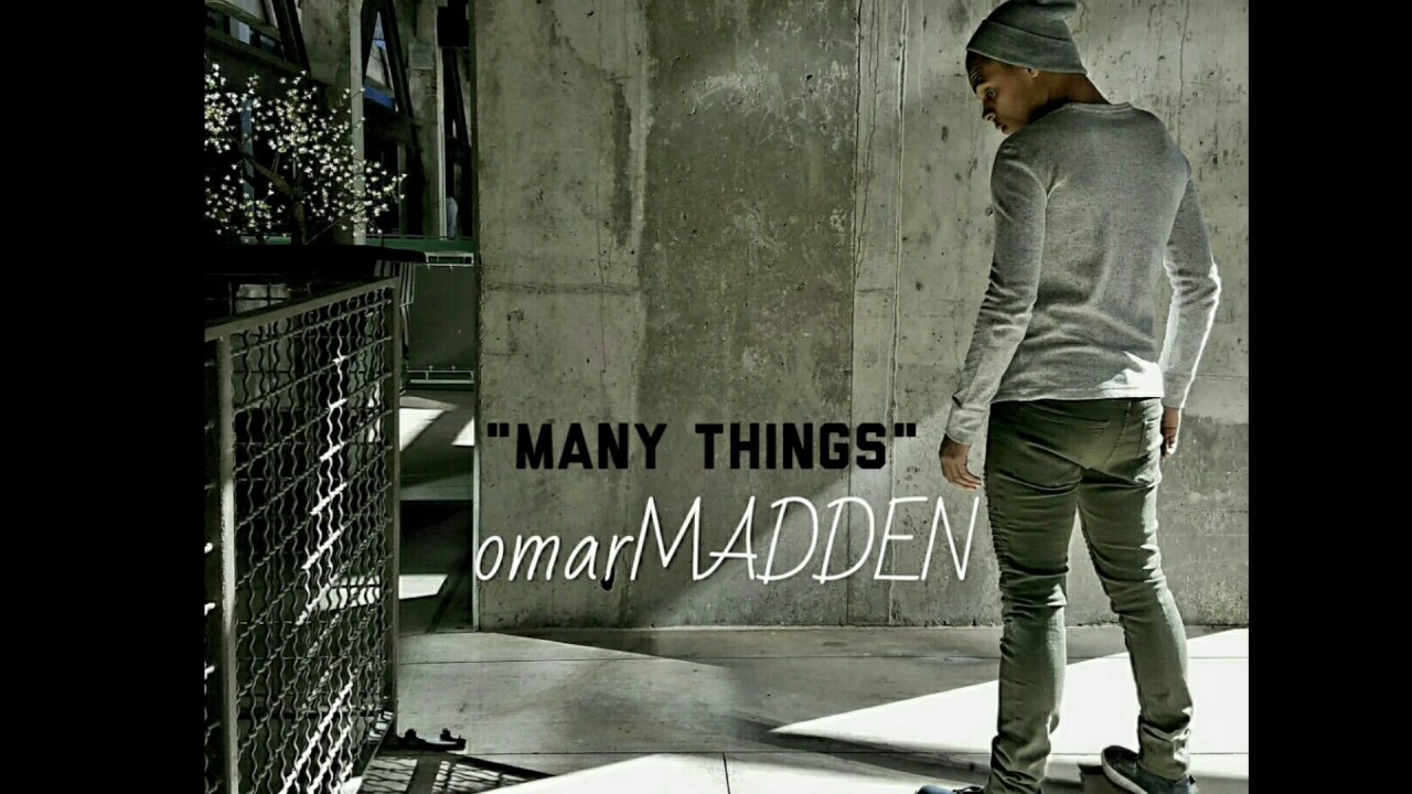 Many Things Cover - Omar Madden - YouTube