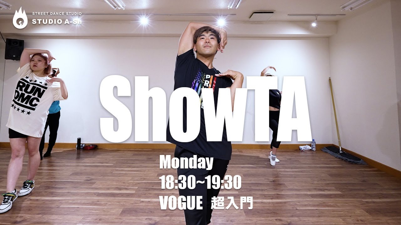 ShowTA – VOGUE class / STUDIO A-Sh shooting file - YouTube