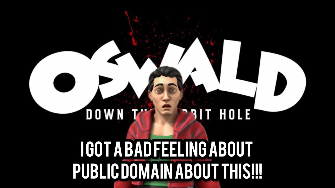 OMG!!! 😱😱😱 Is That OSWALD AND HORROR MOVIE MONSTER KILLER NOW??? - YouTube