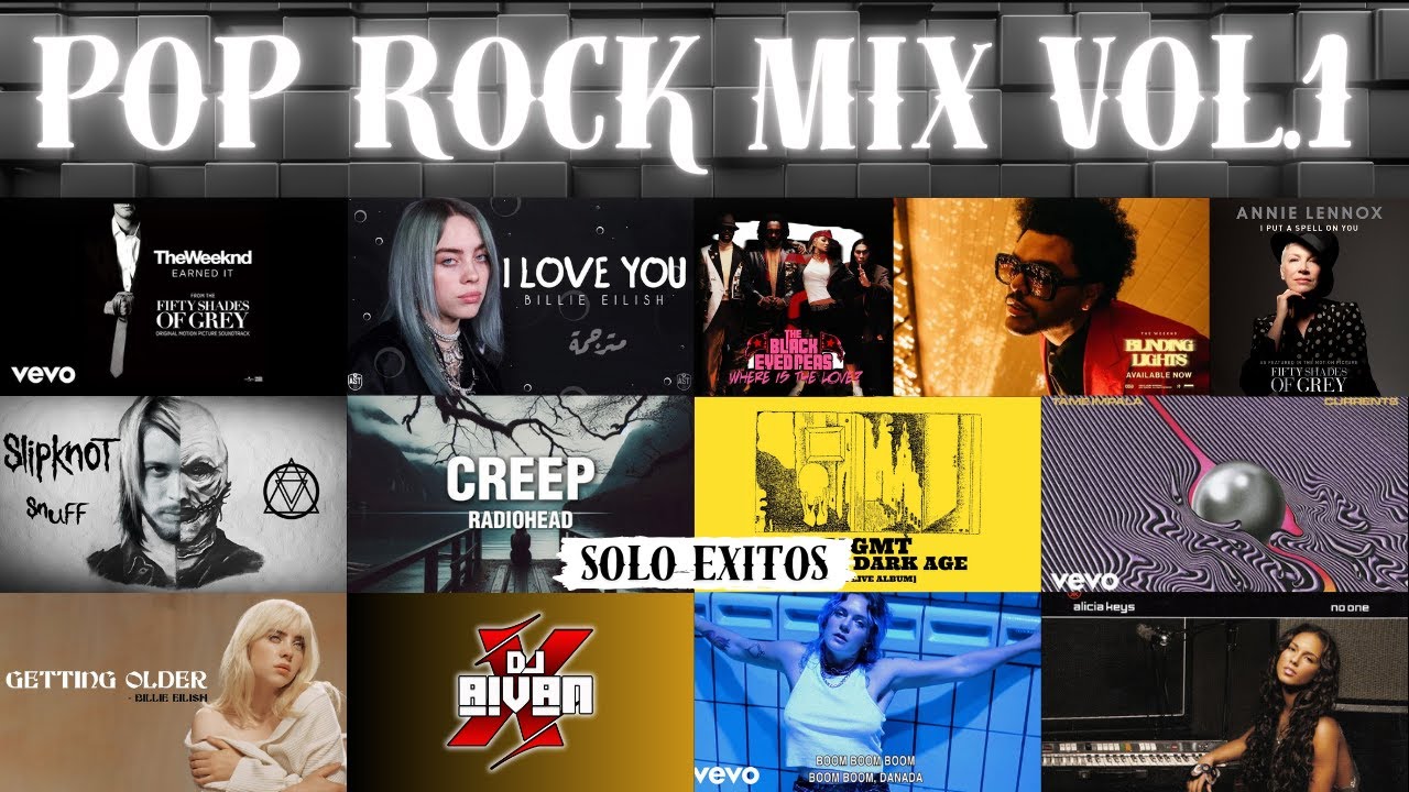POP ROCK ALTERNATIVO VARIOUS ARTISTS MIX VOL.1 DJ AIVAN 🎶 - YouTube