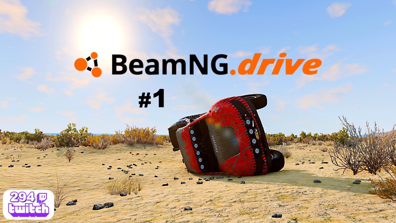 #1 🚦 Crash Test 🏎 🚧 - 🎮 BeamNG.drive | PC - - YouTube