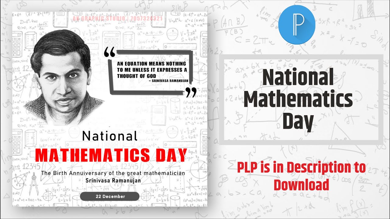 national mathematics day poster |national mathematics day poster in ...