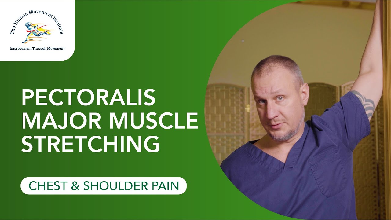Pectoralis Major Muscle Stretching - YouTube