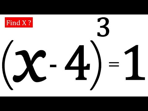 A Interesting Math Problem - YouTube