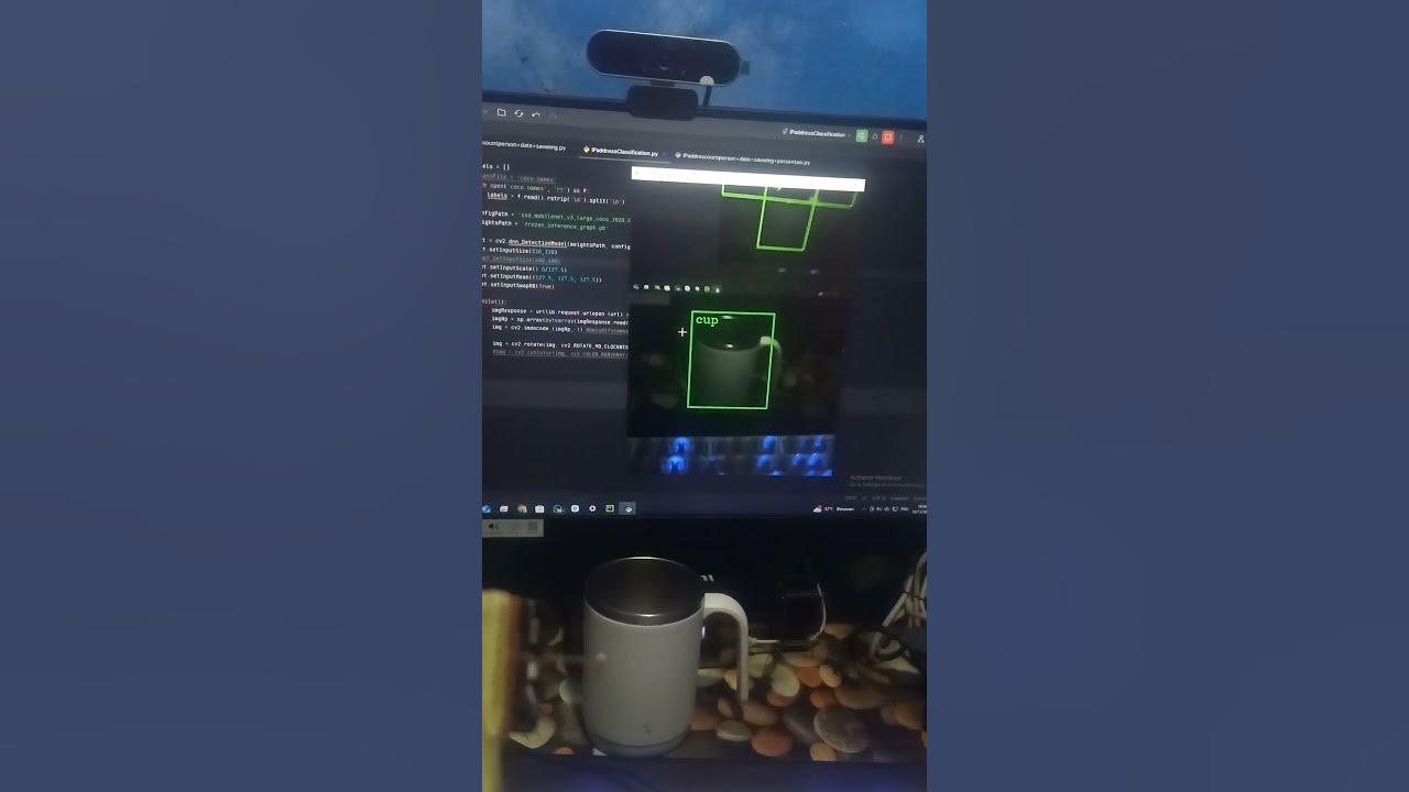 Esp32 Cam Ii Object Detection Esp32cam Smartphone Arduinoproject Esp32 Wifi Esp32project
