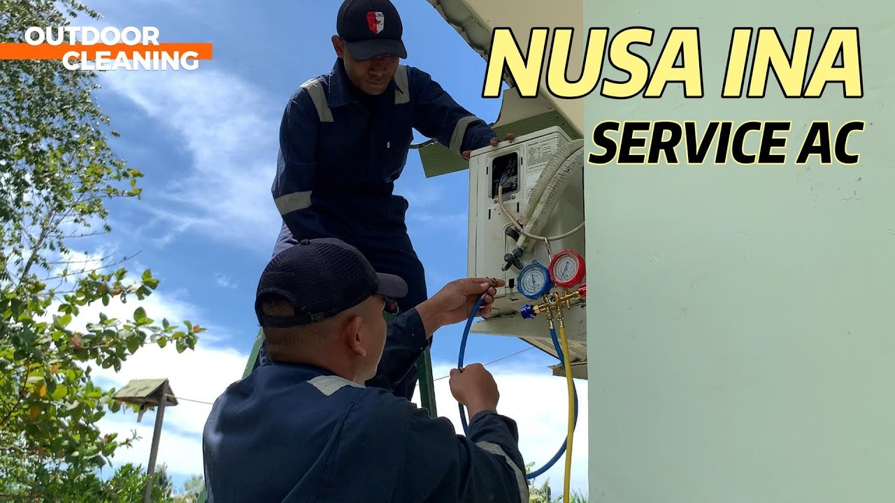 Nusa Ina Service AC - YouTube