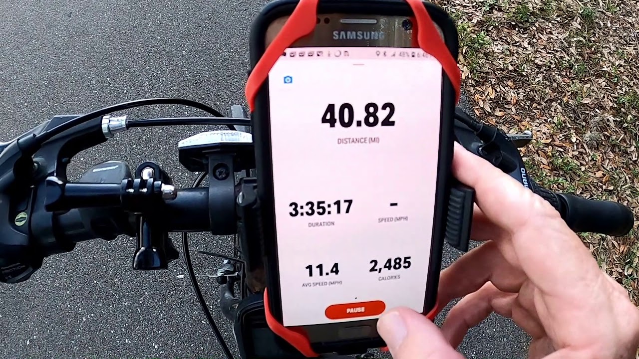 2020 03 24 The MapMyRide app is fixed - YouTube