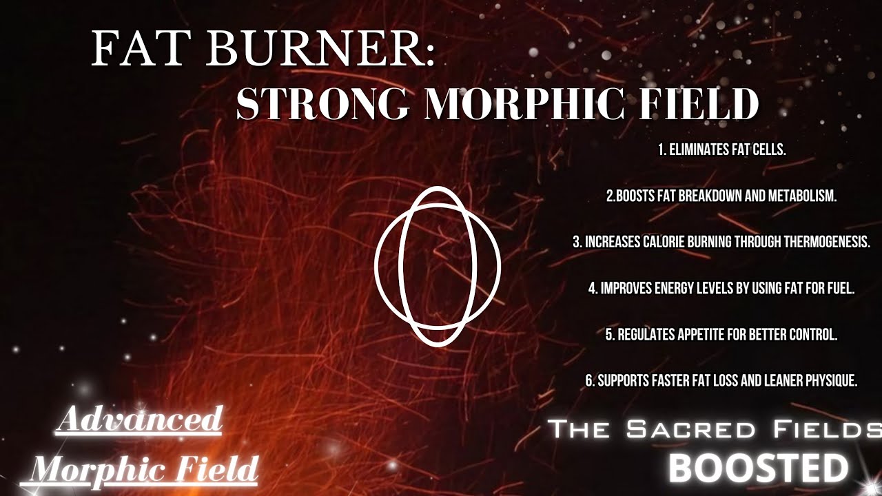 Fat BURNER (Intense Morphic Field) - YouTube