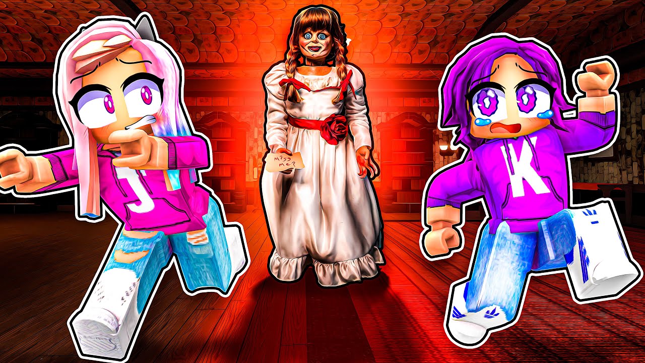 We stayed at Annabelle's Cabin! | Roblox: The Cabin - YouTube