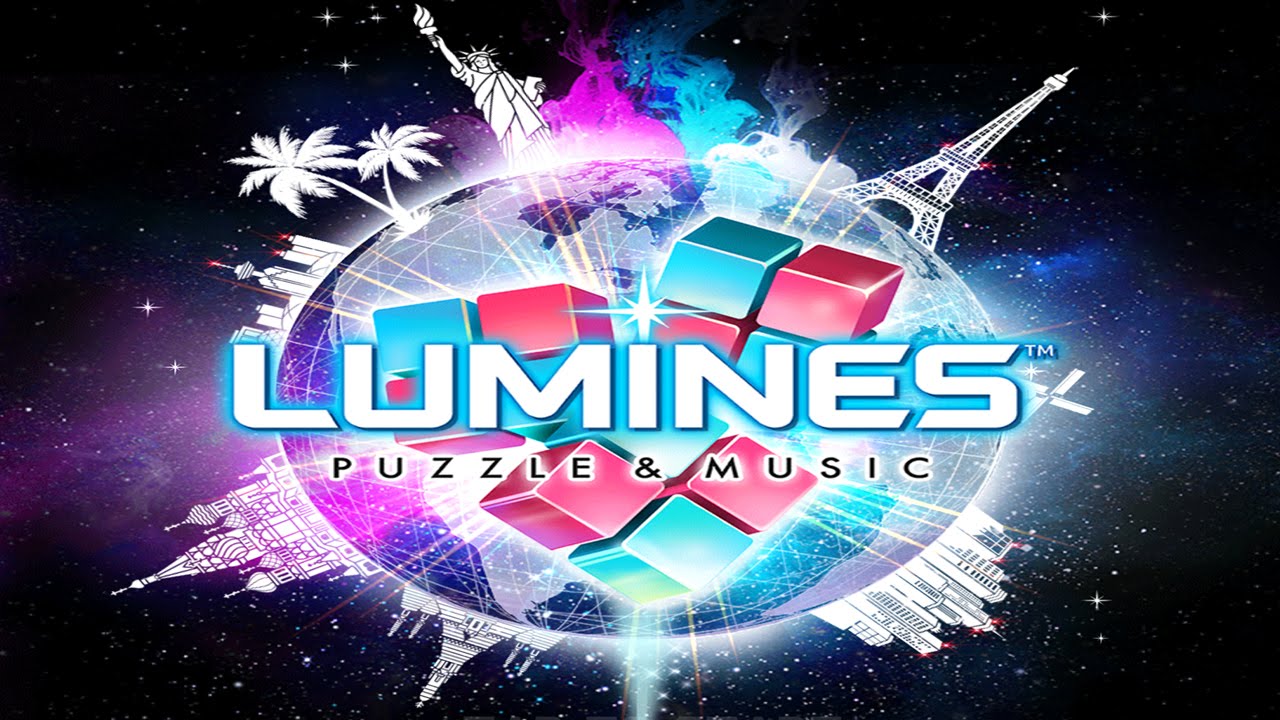 Lumines Puzzle & Music (by Mobcast inc.) - iOS/Android - HD (Sneak Peek ...