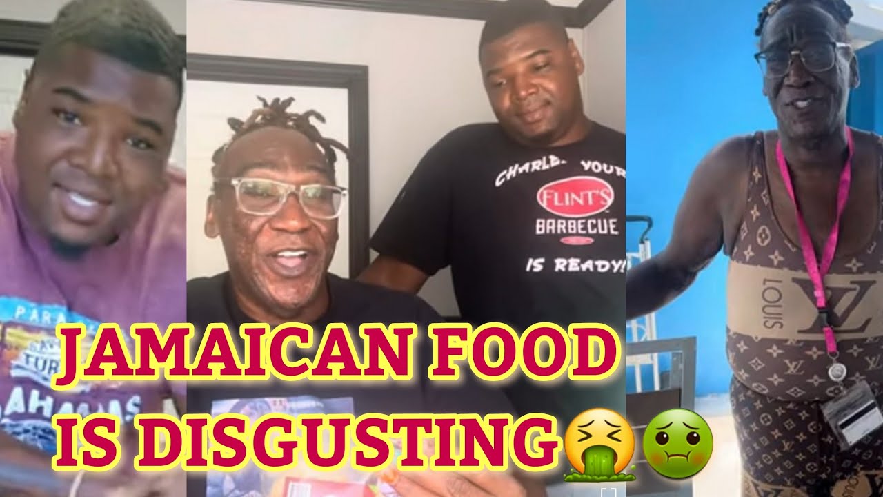 MRS NETTA" DISRESPECT" JAMAICAN FOOD CALLING THE FOOD NASTY AND ...