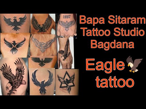 Eagle 🦅 Tattoo Video #tattoo #tattooart #tattoolover #tattooartist #tattooed #shortsvideo