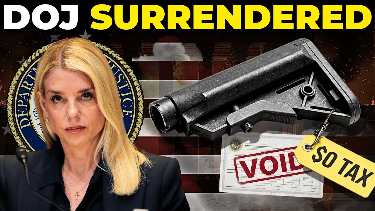 DOJ Just SURRENDERED on the ATF Rule – What This Means for Gun Owners ...