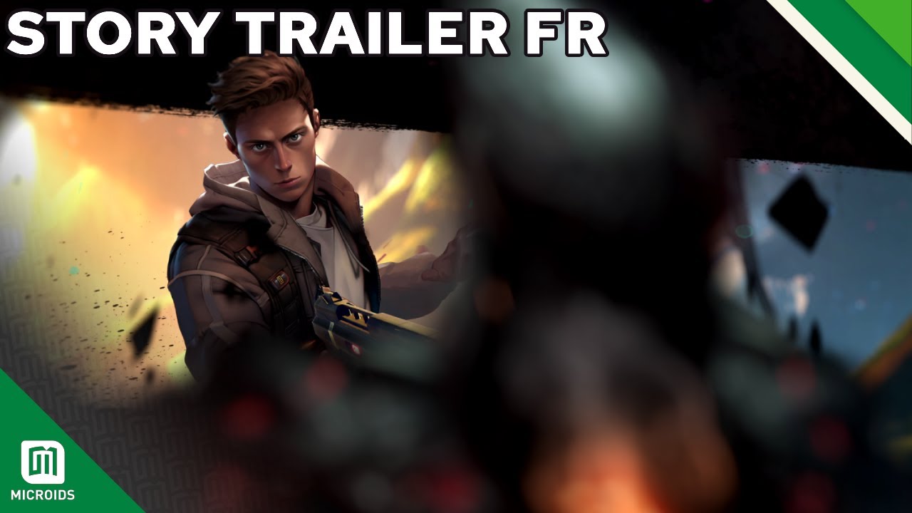 Flashback 2 - Story Trailer FR - Paul Cuisset & Microids Lyon/Paris - YouTube