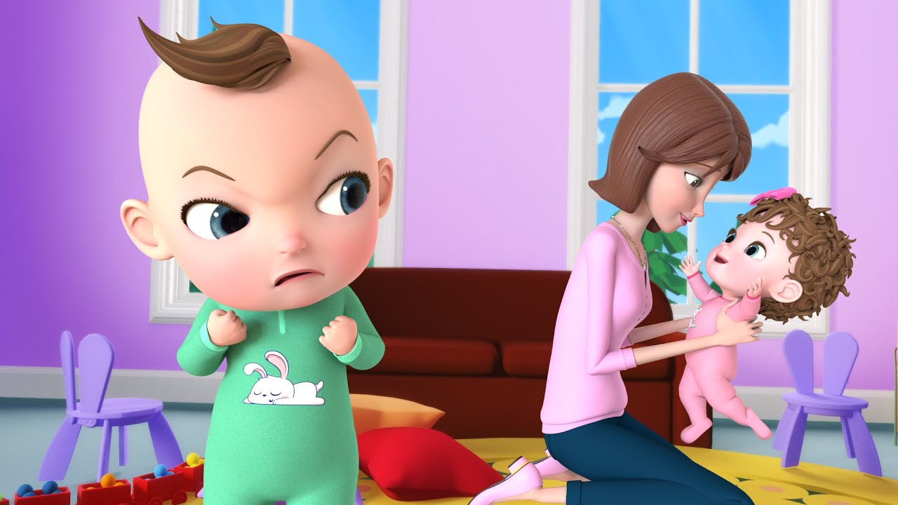 Don't Feel Jealous Song | Nursery Rhymes & Kids Songs | CocoBerry - YouTube