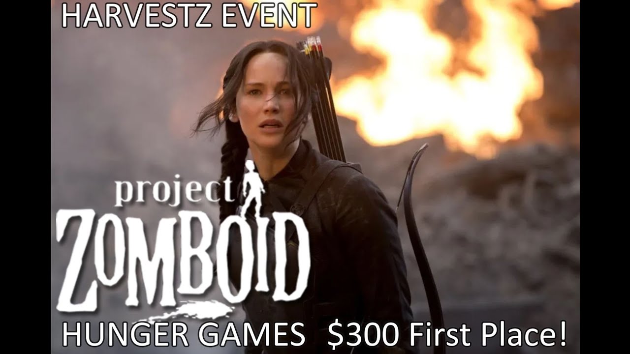 Project Zomboid: 100 Player Hunger Games - HarvestZ Event - YouTube