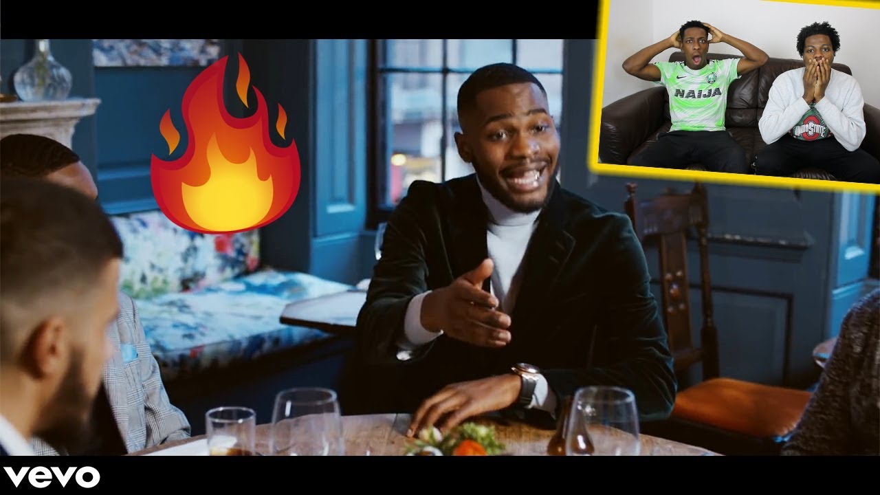 Dave - Black (Official Music Video) REACTION!! - YouTube