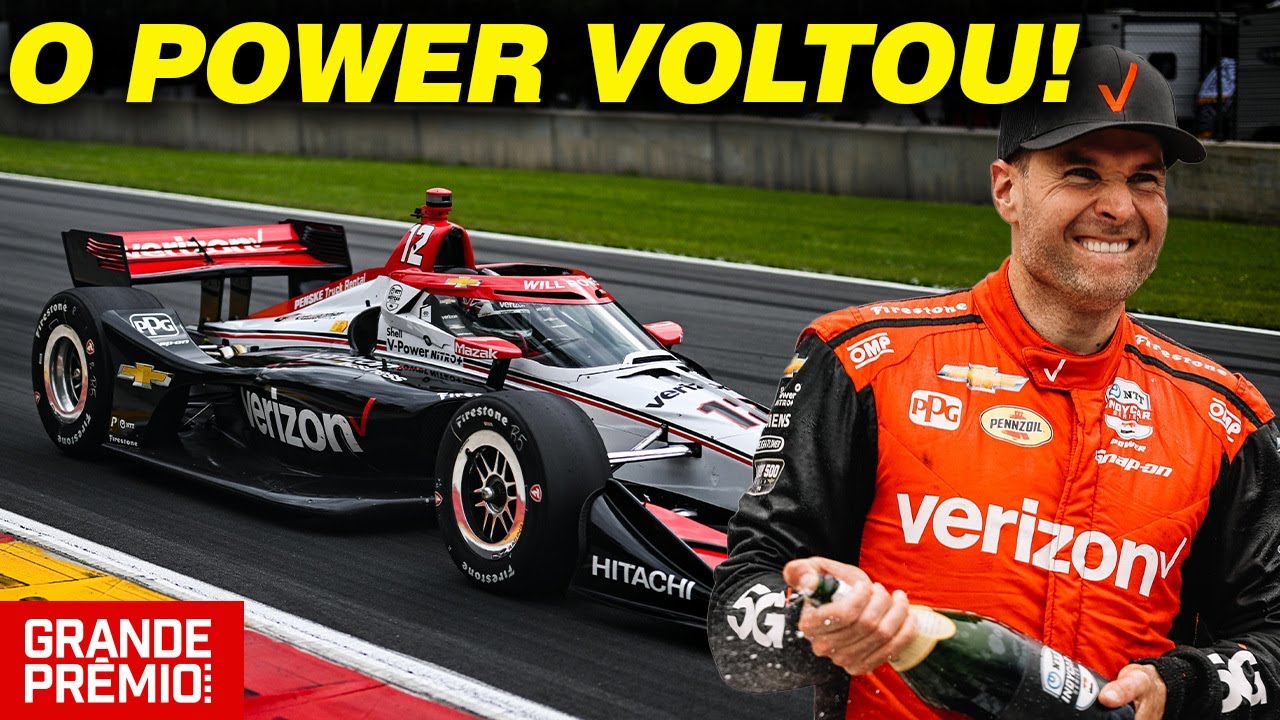 POWER tem MELHOR HISTÓRIA DA TEMPORADA e vira peça chave na INDY | GP ...