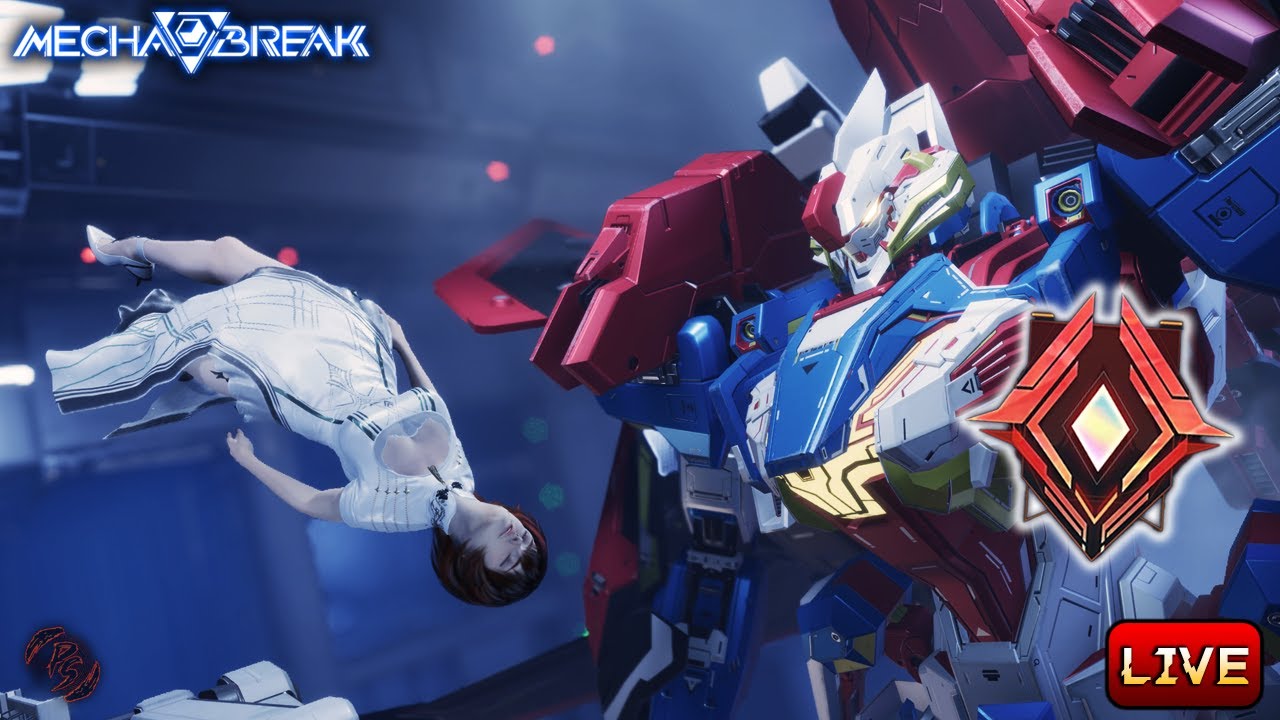 Grinding Rank As Usual |【Mecha BREAK】 - YouTube
