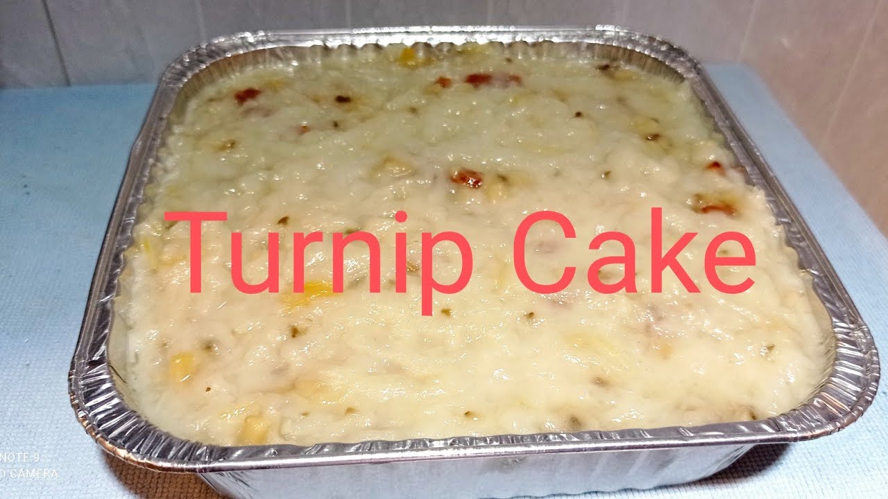 TURNIP CAKE - YouTube