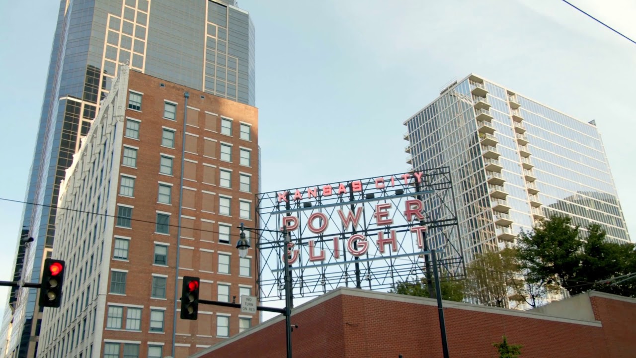 city power light sign closeup - YouTube