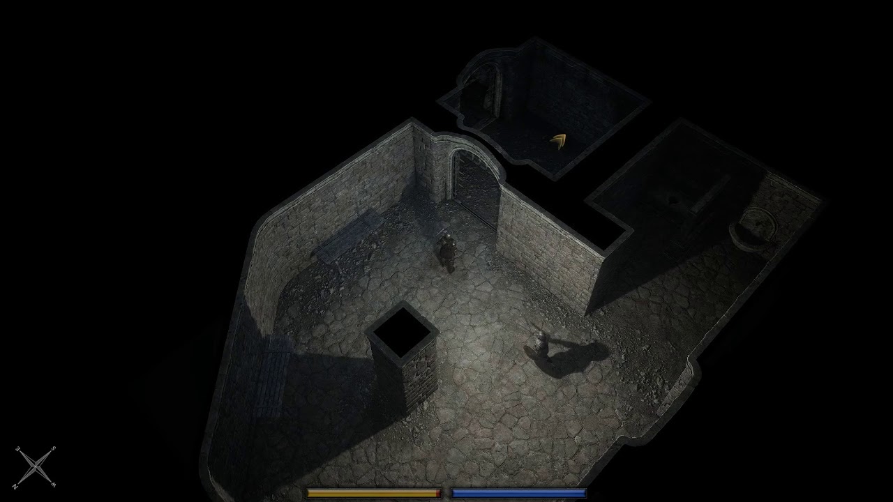 Speedrun with two Derrin - Crossroads and Golems - Exanima - YouTube