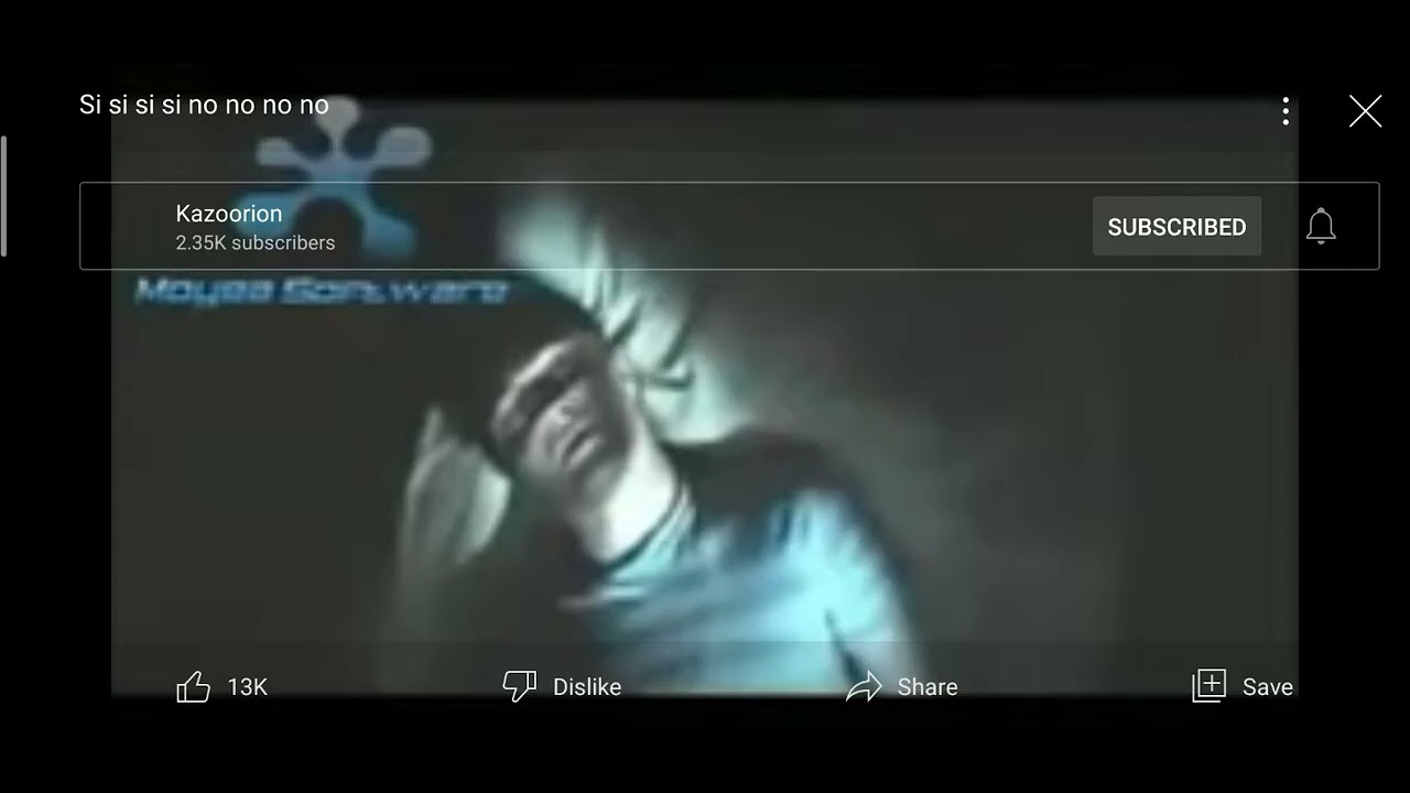 SISISISI NONONONO - YouTube