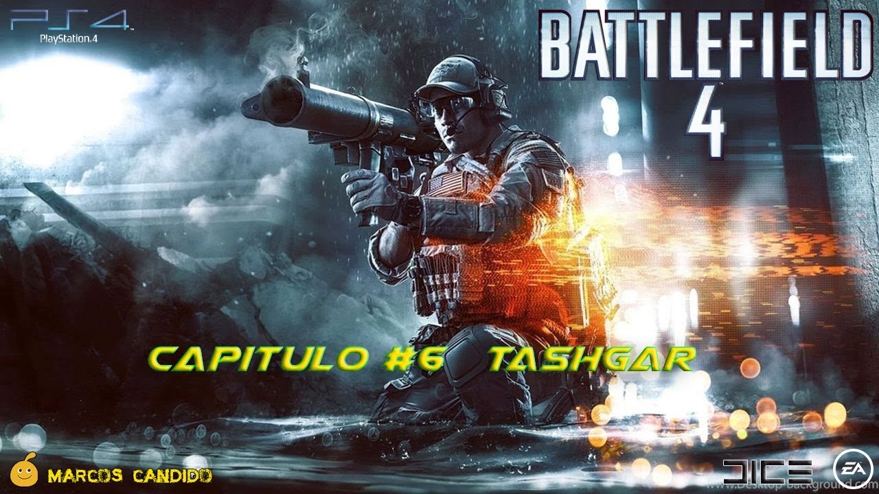 Battlefield 4 - Capítulo #6 - Tashgar - YouTube