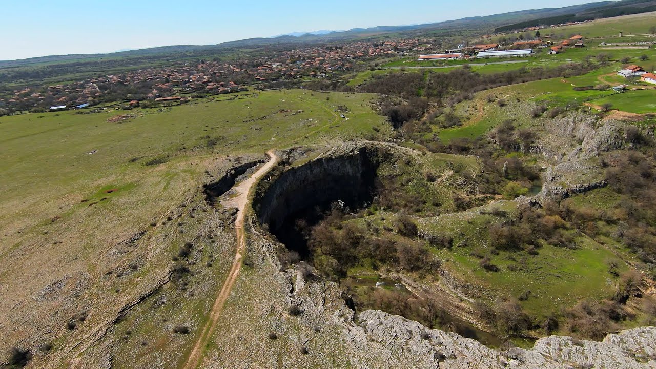Каньона до с. Камено Поле - Kameno Pole canyon fpv - YouTube