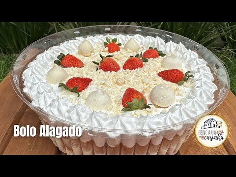 BOLO ALAGADO 3 LEITES FEITO DE UMA FORMA FÁCIL E SIMPLES - Adriana ...