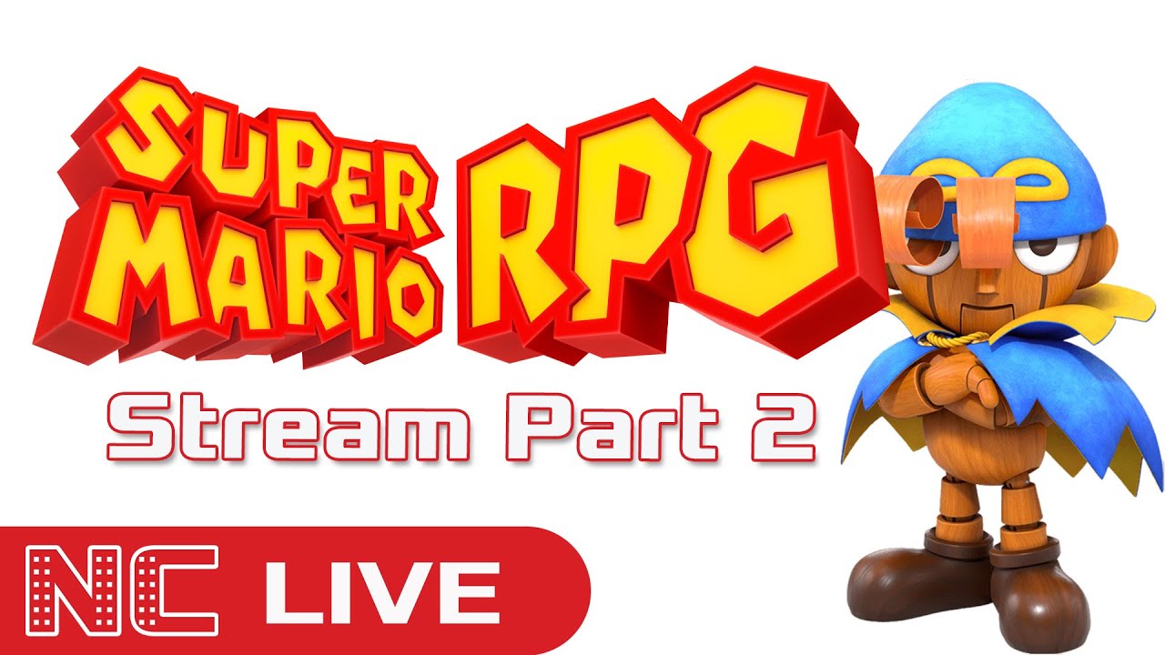 The Edgy Pinocchio | Super Mario RPG Remake Stream Part 2 - YouTube